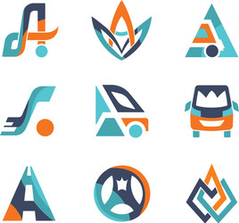 Triangle Car Logo Vector Images (over 380)
