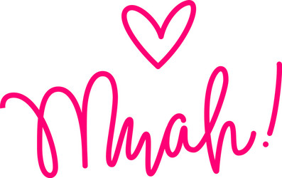 We need you paper word sign with colorful Vector Image