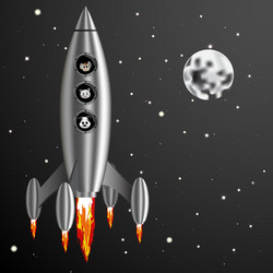 Rocket Mouse Cartoon Vector Images (71)