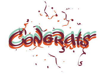 Congrats Vector Images (over 13,000)