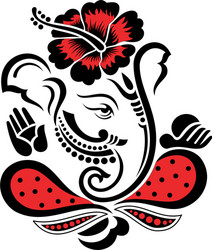 Lord ganesh Royalty Free Vector Image - VectorStock