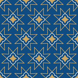 Geometric islamic stars seamless pattern Vector Image