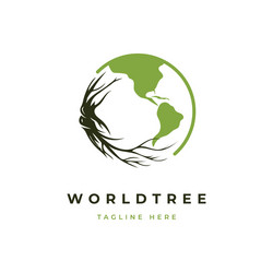 People human world earth global logo Royalty Free Vector