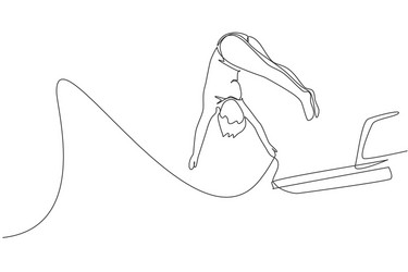 Springboard Dive Vector Images (over 630)