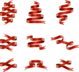 Red Ribbons Vector Images (over 370,000)
