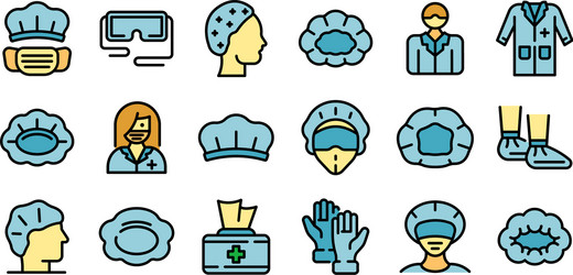 Hairnet Vector Images (70)