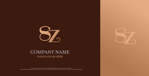 Sz Letter Logo Vector Images (over 1,900)