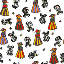 Madhubani Vector Images (29)