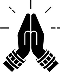 Namaste Welcome Vector Images (over 400)