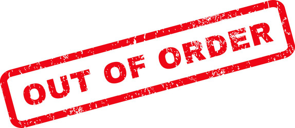 Watch out rubber stamp Royalty Free Vector Image