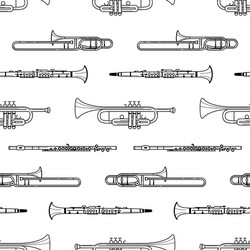 Wind Instruments Drawing