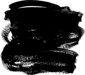 Black rough edge square box Royalty Free Vector Image