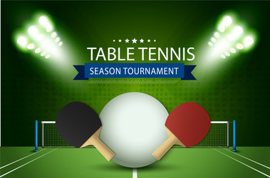 Table Tennis Tournament Flyer Vector Images (over 130)