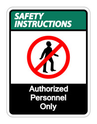 Authorized Person Only Vector Images (over 610)