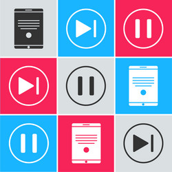 Fast Forward Pause Play Vector Images (over 630)