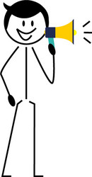 Stick Figure Job Interview Vector Images (92)