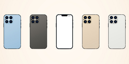 Iphone 13 Pro Max Vector Images (64)