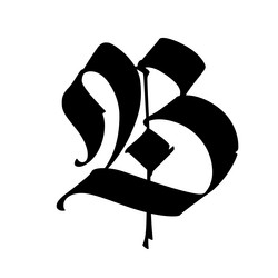 B Gothic Vector Images (86)