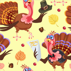 Thanksgiving background Royalty Free Vector Image