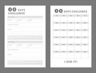 30 Day Challenge Vector Images (77)