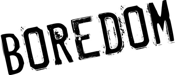 Boredom rubber stamp Royalty Free Vector Image