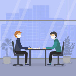 Two Employee Vector Images (over 4,000)