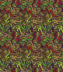 Seamless pattern doodle Royalty Free Vector Image