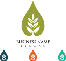 Almond icon flat style Royalty Free Vector Image