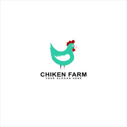Chicken logo roasted chi ken logo Royalty Free Vector Image