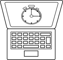 Technology computing cartoon Royalty Free Vector Image