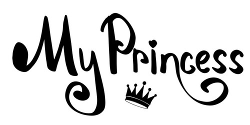 Princess Calligraphy Calligraphic Vector Images (over 200)