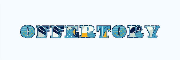 Offertory Vector Images (over 140)