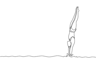 Springboard Dive Vector Images (over 590)