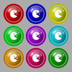 Pac Man Cartoon Vector Images (over 120)