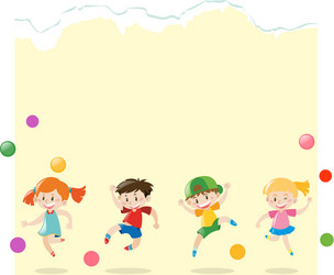 Kids Balls Vector Images (over 41,000)