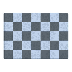 Purple door mat icon cartoon entry visit Vector Image