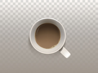 Coffee Mug Top View Vector Images (over 4,100)