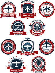Aviation Banner Vector Images (over 6,700)
