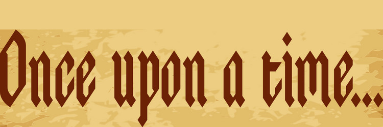 Once Upon a Time Vector Images (over 490)