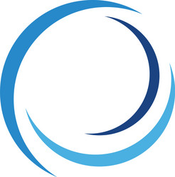 Circular logo Royalty Free Vector Image - VectorStock