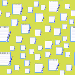 Notebook and pen Royalty Free Vector Image - VectorStock