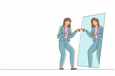 Self Reflection Cartoon Vector Images (over 870)