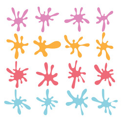 Paint Splash Cartoon