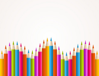 Rainbow Pencil Vector Images (over 3,800)