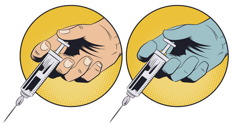 Injection Comic Vector Images (over 370)