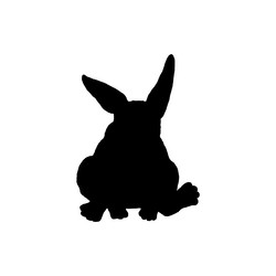 Rabbit Shadow Vector Images (over 2,600)
