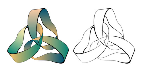 Mobius Strip Vector Images (over 1,500)