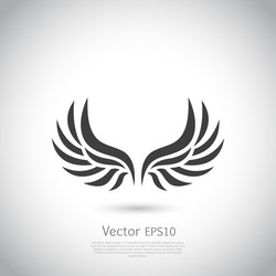 Wings set Royalty Free Vector Image - VectorStock