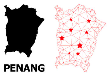 Penang Island Map Vector Images (over 220)