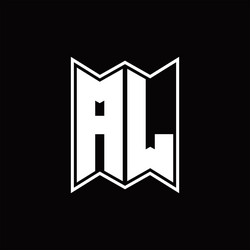 Al Monogram Logo Vector Images (over 2,000)